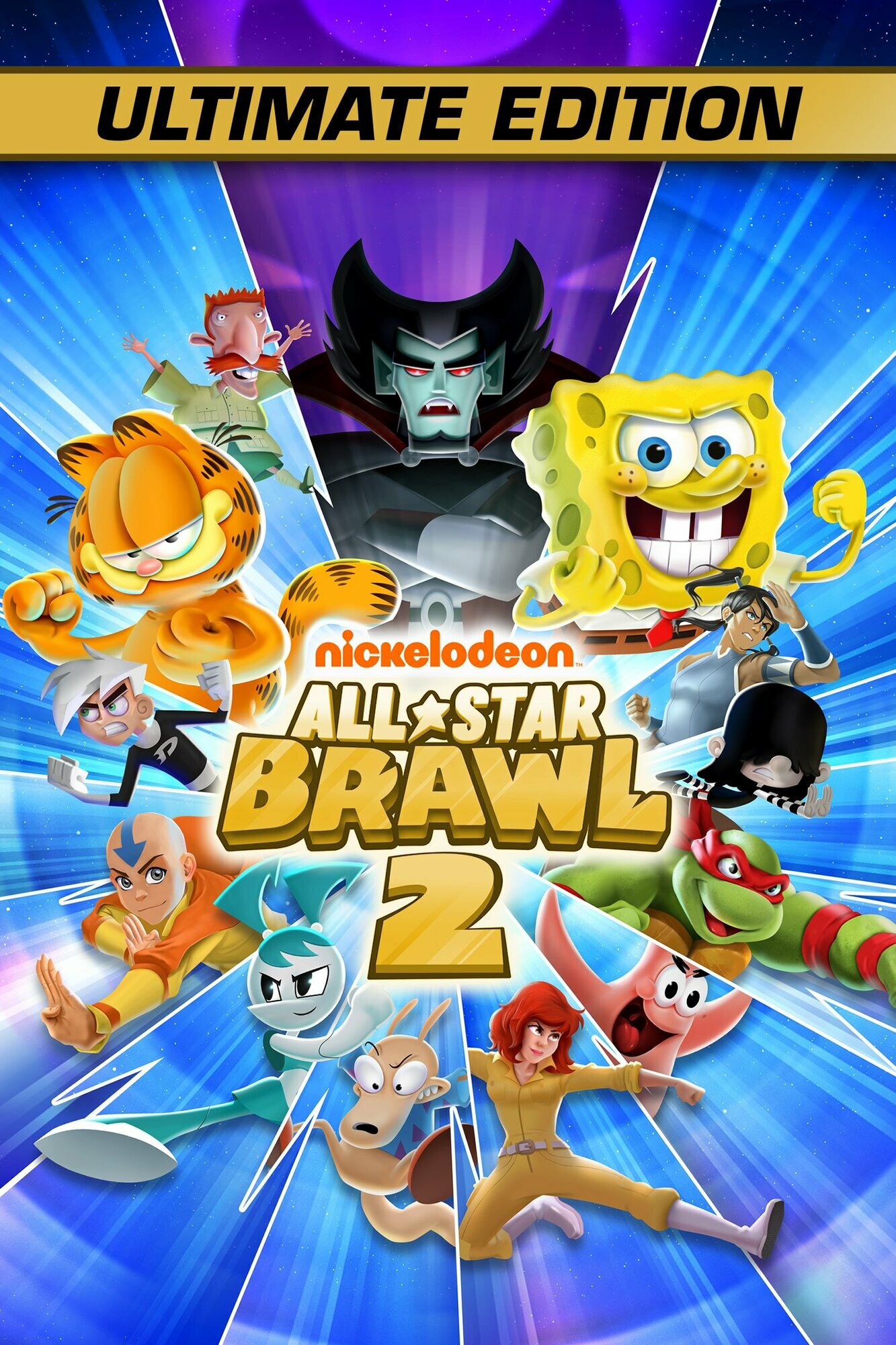 Игра Nickelodeon All-Star Brawl 2 Ultimate Edition — Xbox Series X|S, Xbox One, PC — Цифровая версия
