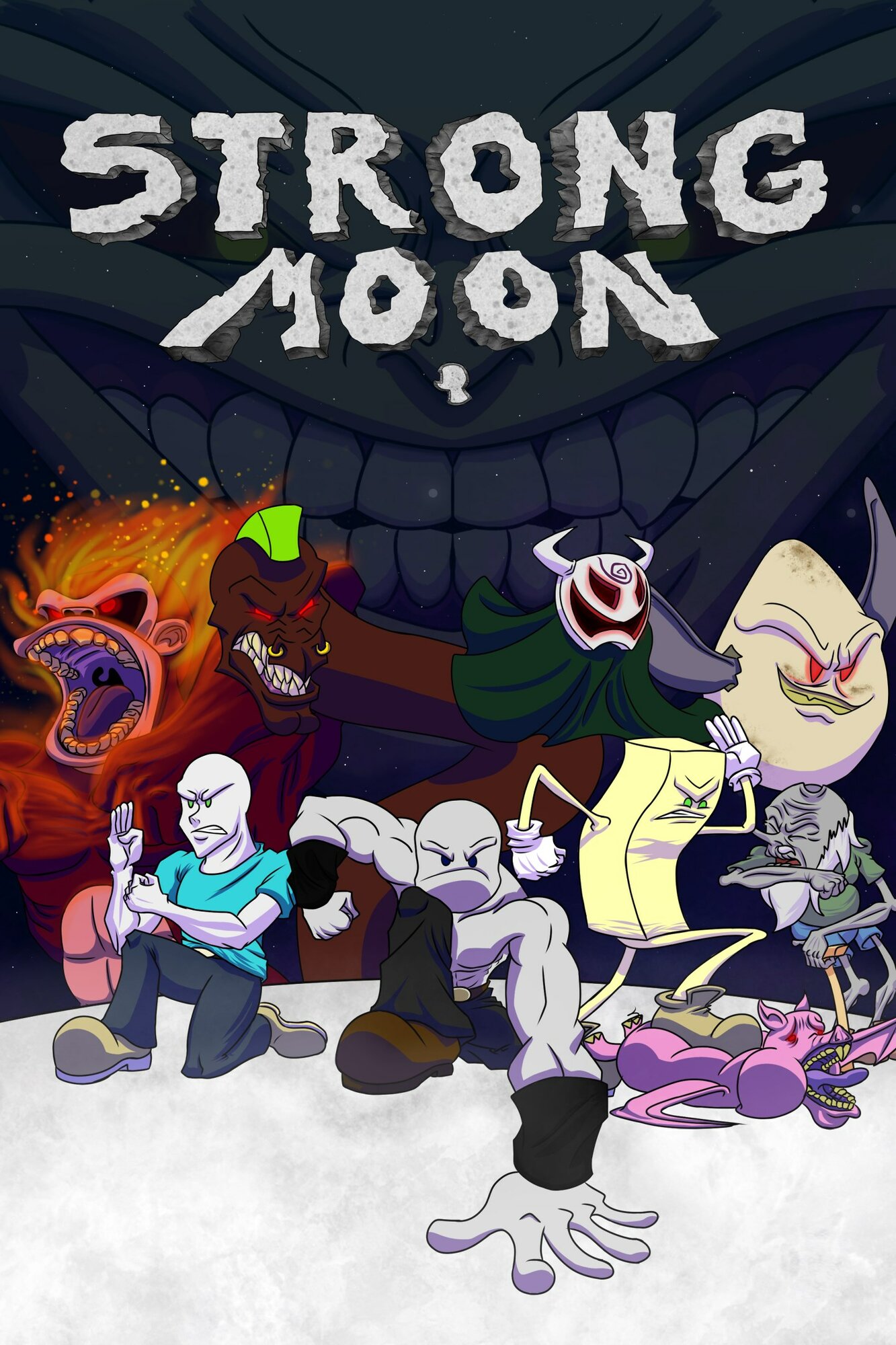 Strong Moon — ключ активации Xbox · Xbox One, Xbox Series X|S · цифровой ключ · любой регион