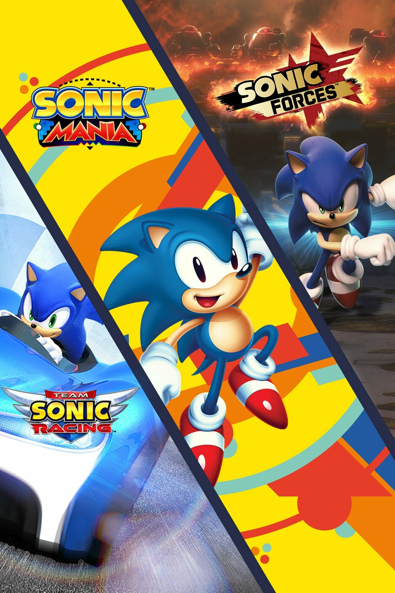The Ultimate Sonic Bundle — ключ активации Xbox / Microsoft Store · Xbox One, Xbox Series X|S · цифровой ключ · любой регион