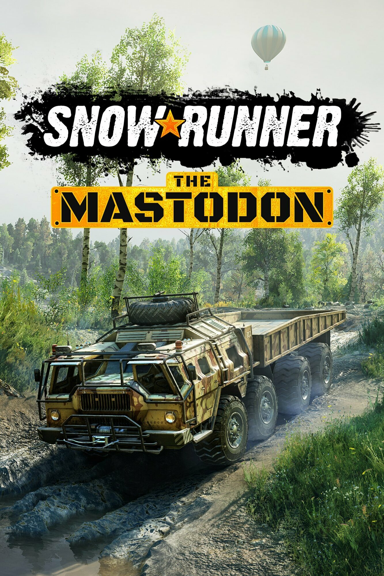 SnowRunner - The Mastodon — дополнение (DLC) — дополнение (DLC) для Xbox / Microsoft Store · Xbox One, Xbox Series X|S · цифровой ключ · нужна базовая игра