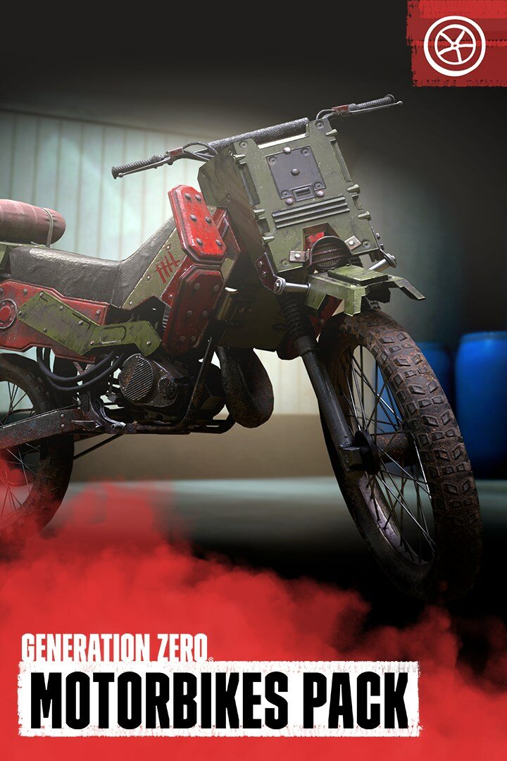 Generation Zero® - Motorbikes Pack — для Xbox · нужна базовая игра · PC, Xbox One, Xbox Series X|S · цифровой ключ