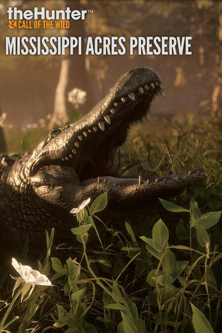 TheHunter: Call of the Wild™ - Mississippi Acres Preserve — дополнение (DLC) — дополнение (DLC) для Xbox / Microsoft Store · Xbox One, Xbox Series X|S · цифровой ключ · нужна базовая игра