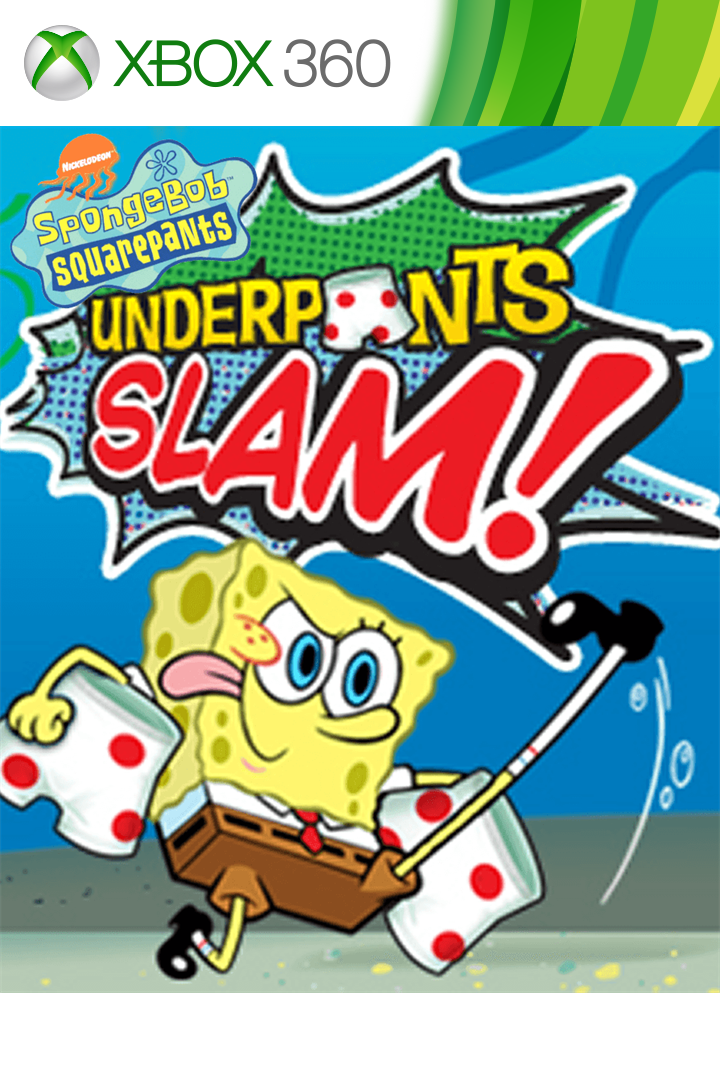 SpongeBob SquarePants Underpants Slam! — ключ активации Xbox / Microsoft Store · Xbox One, Xbox Series X|S · цифровой ключ · любой регион