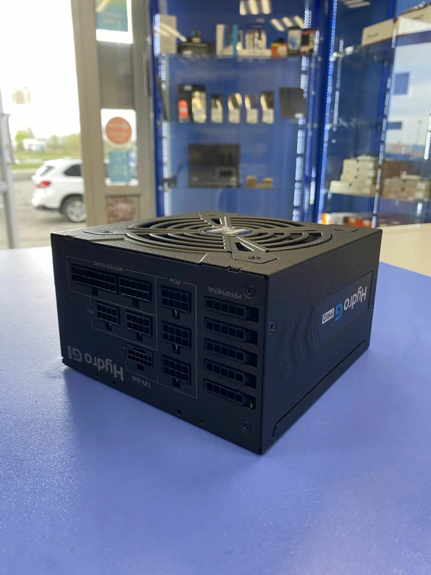 Блок питания FSP Hydro G PRO ATX3.0(PCIe5.0) 1200W PPA12A1410 черный