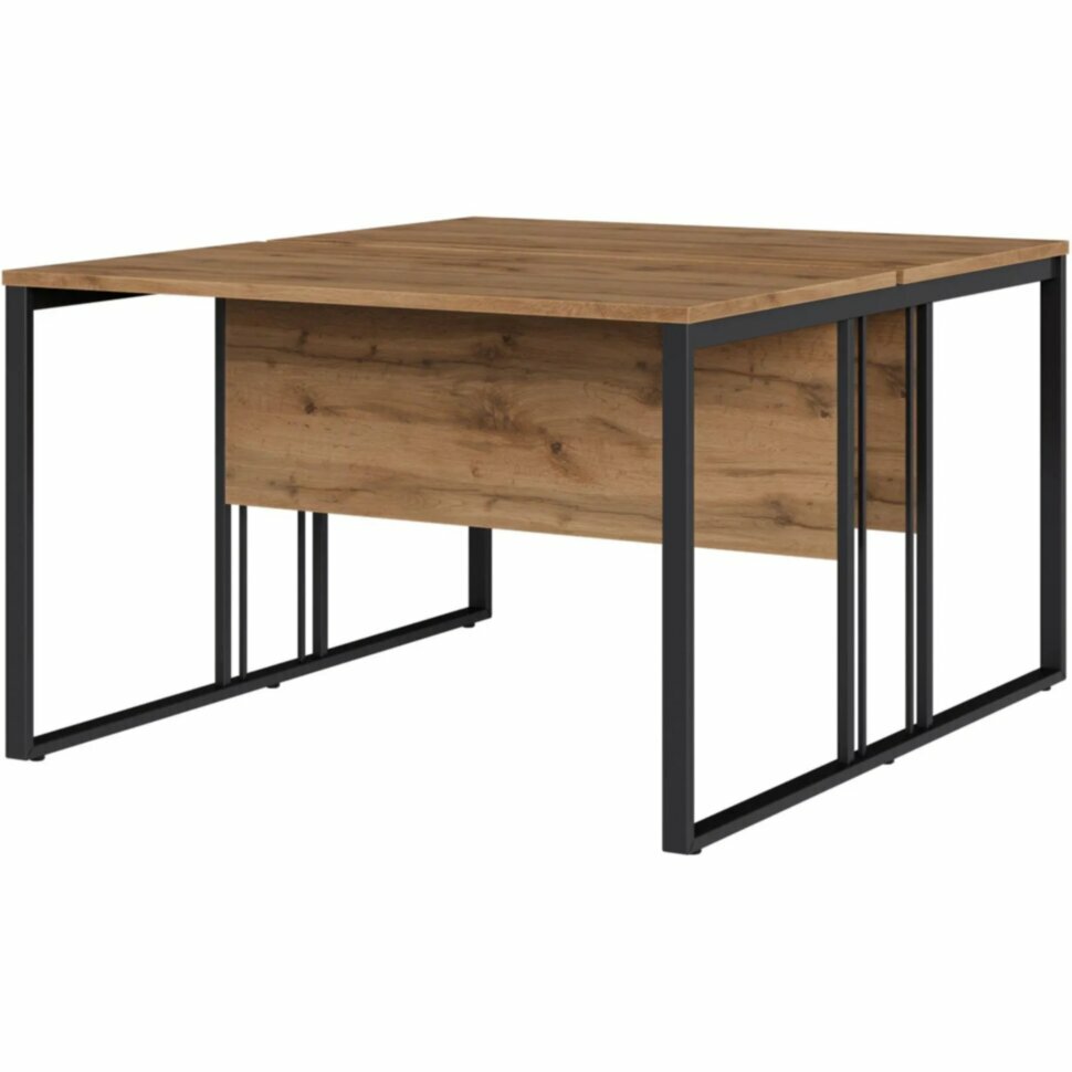 Рабочая станция К-Loft 241S004 2раб. места Ш1180 дуб натур, 2019838
