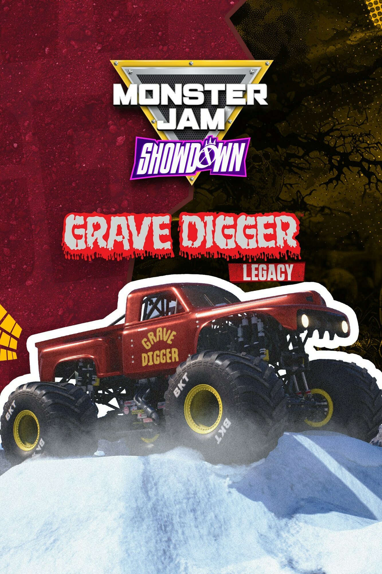 Monster Jam™ Showdown - Grave Digger™ Legacy — Grave Digger Legacy — дополнение (DLC) — дополнение (DLC) для Xbox / Microsoft Store · Xbox One, Xbox Series X|S · цифровой ключ · нужна базовая игра
