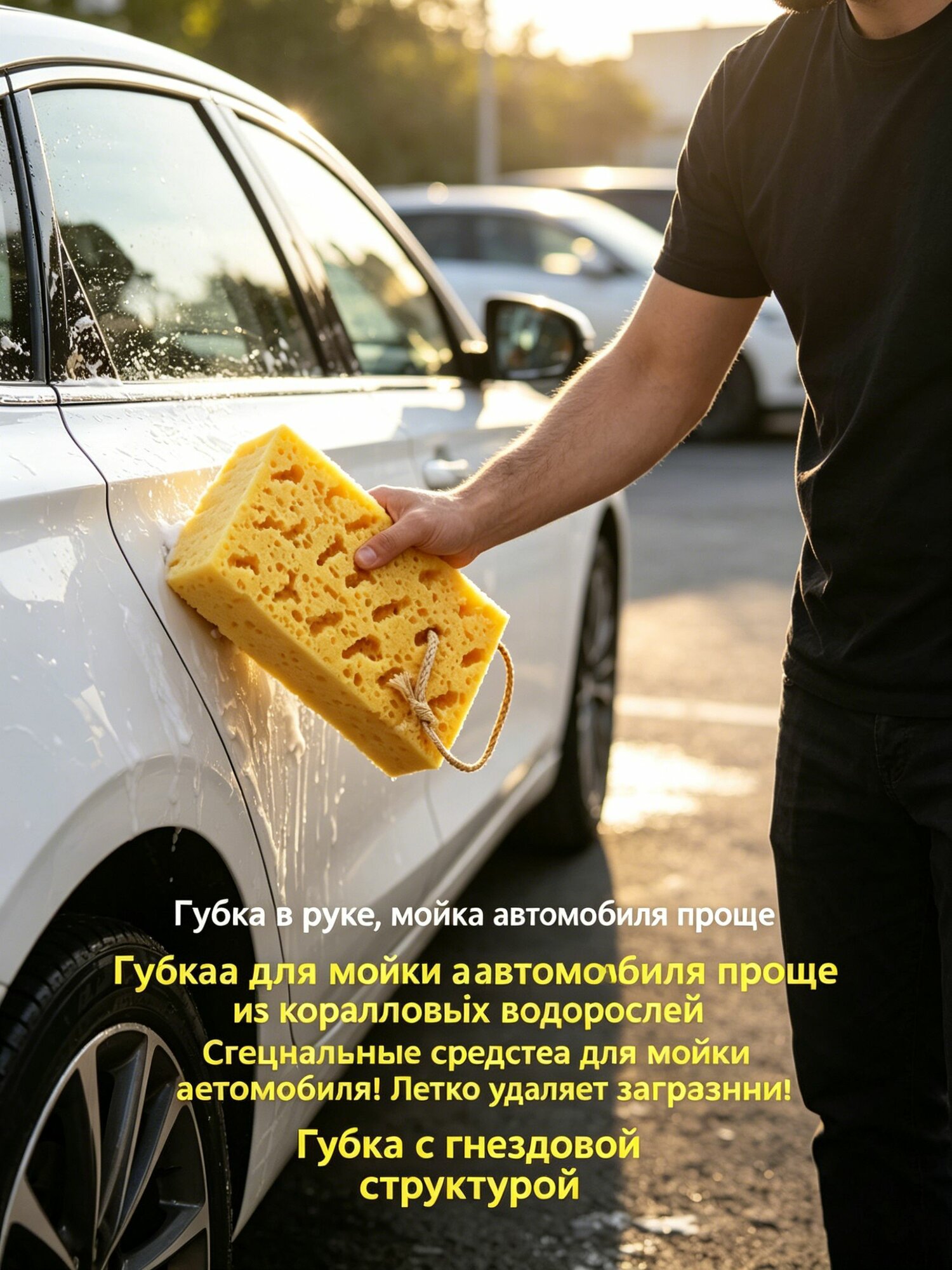 Губка, 1 шт. — фото 1