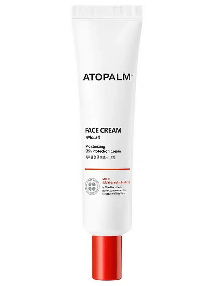 Восстанавливающий ламеллярный крем Face Cream, 35 мл, ATOPALM