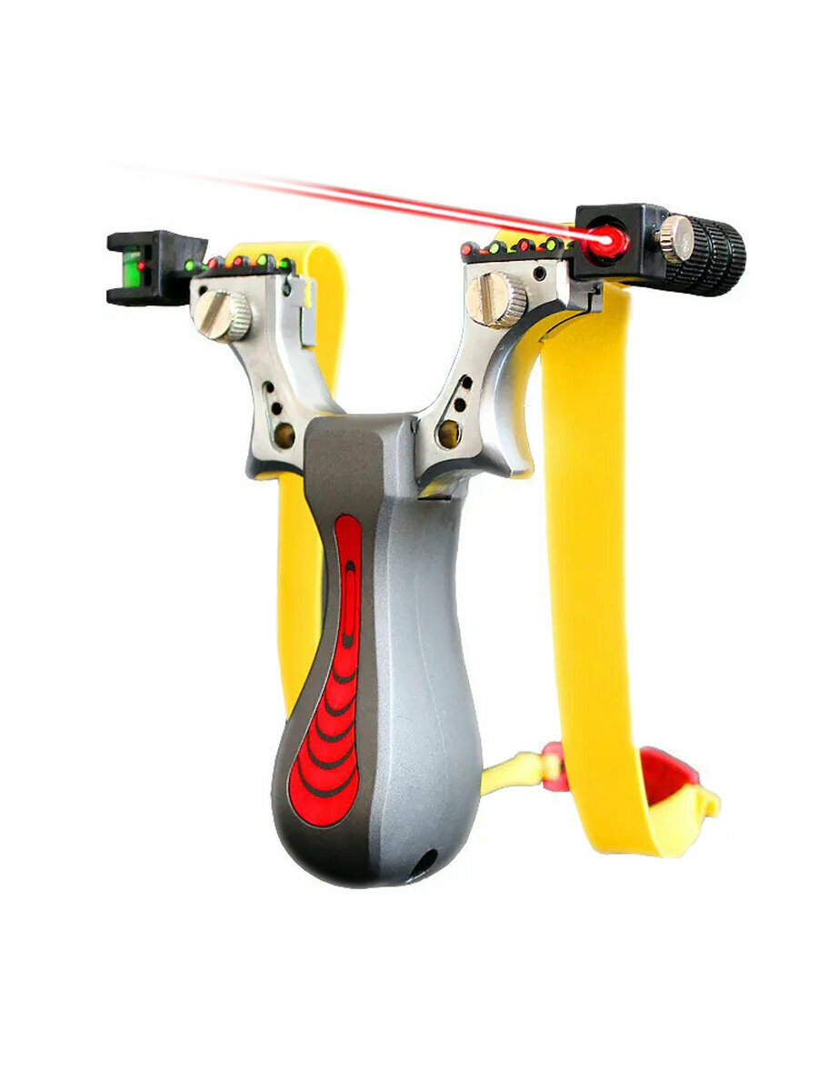 Рогатка с лазерным прицелом Mijia Slingshot (XMTG08), желтая