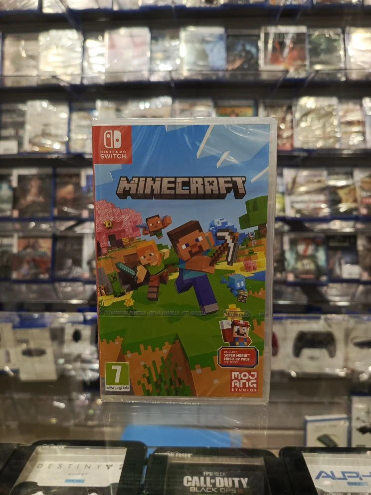 Minecraft [Nintendo Switch, русская версия](SPC)