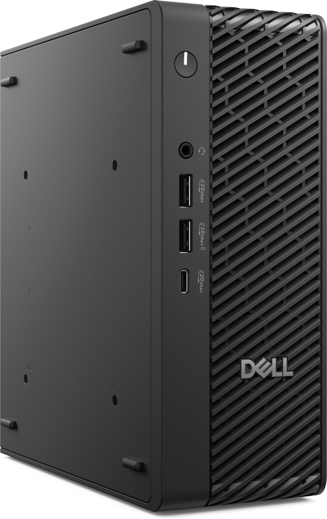 Неттоп Dell Pro Max FCM2250 Micro Core Ultra 9 285 (2.5) 64Gb SSD2Tb RTX 4000 Ada 20Gb Windows 11 Pro GbitEth WiFi BT 280W мышь клавиатура черный (DPMMAX-9624)