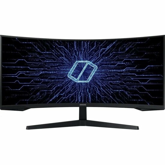 Монитор Samsung LC34G55TWWPXEN 34" черный