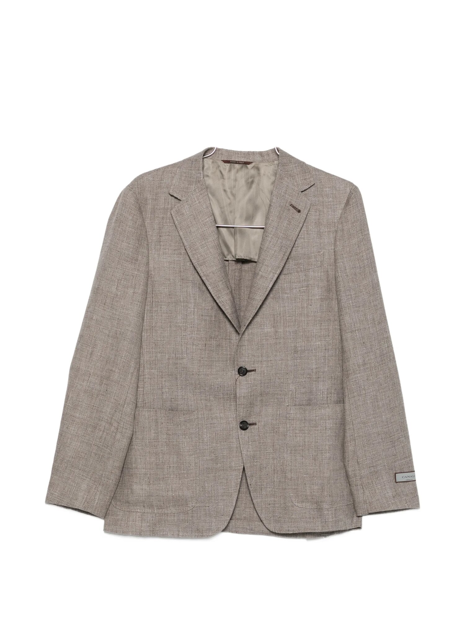 Пиджак Notched-lapel single-breasted blazer