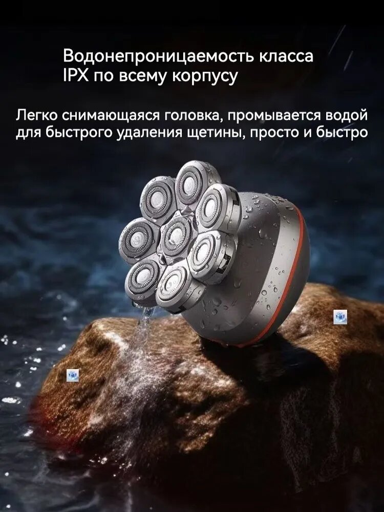 Электробритва y2twtwzd, черный