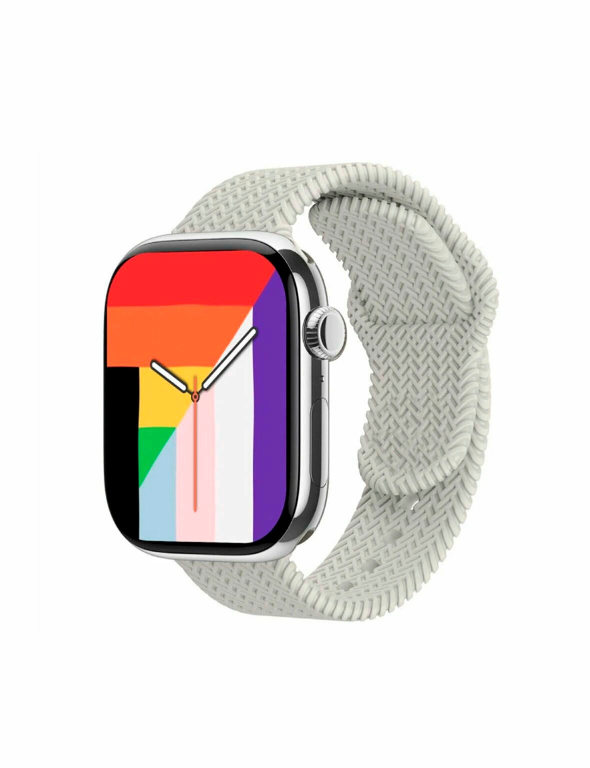 Смарт-часы, 46mm, Серый ремешок
