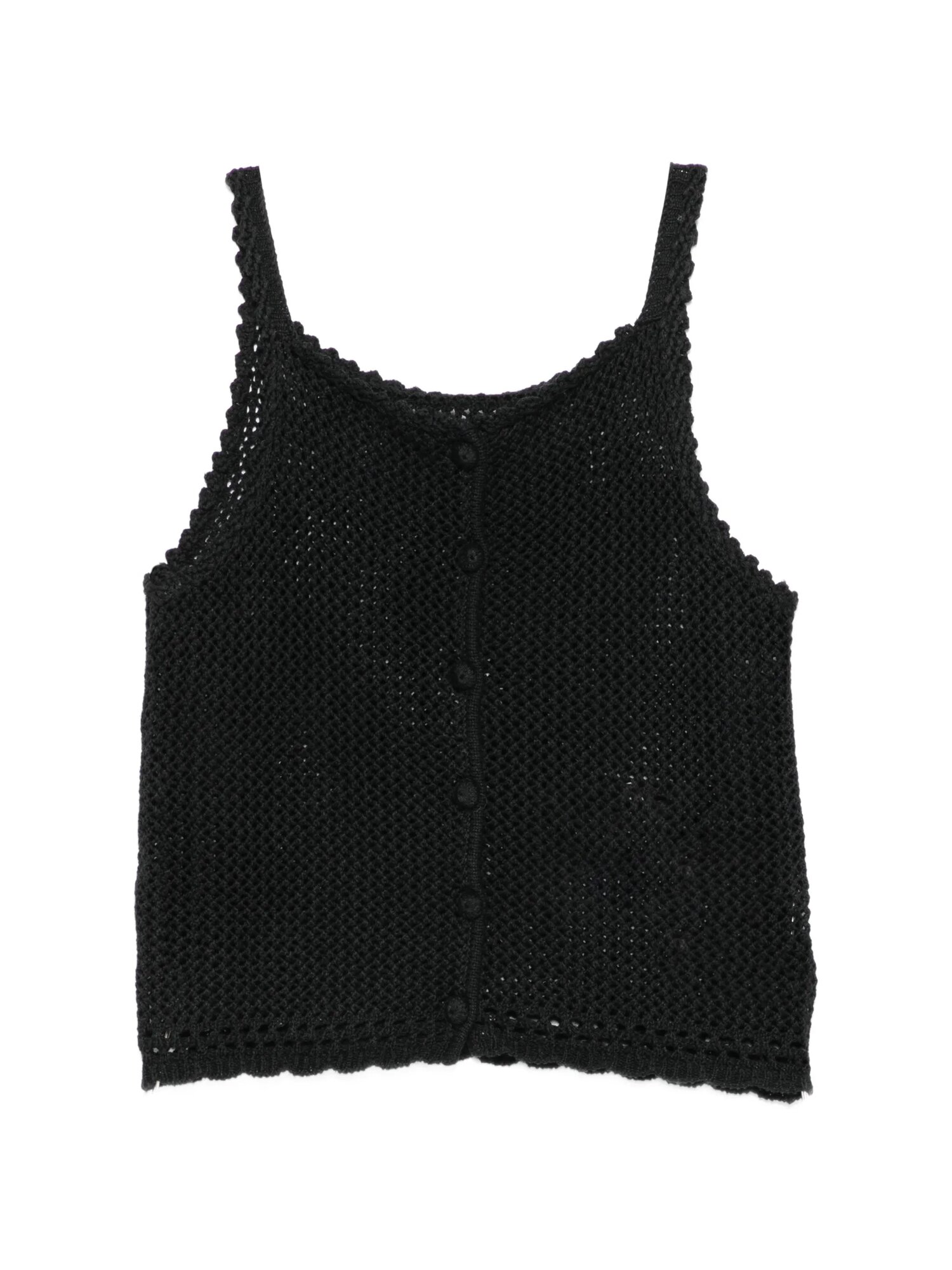 Топ Button-embellishment top