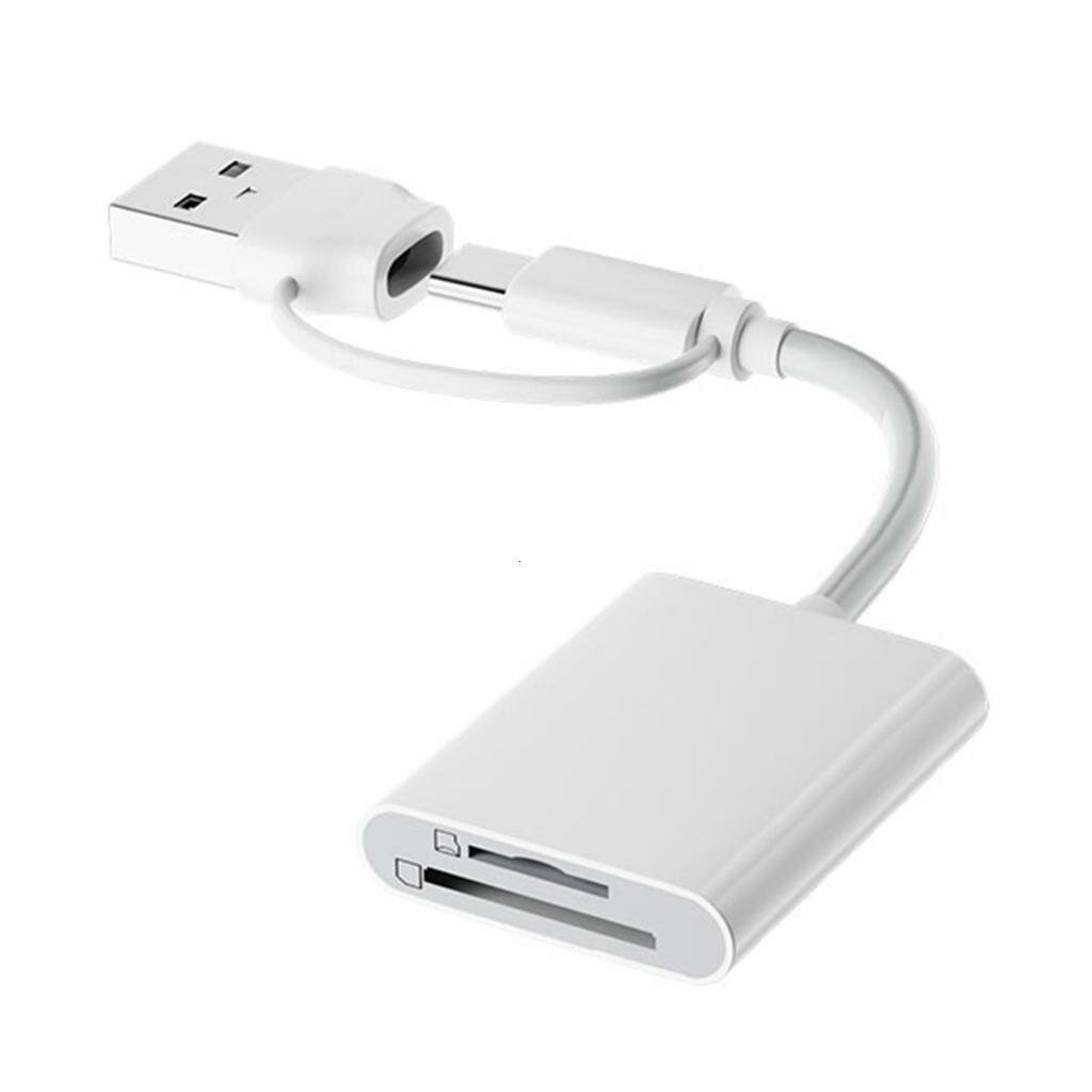 Многофункциональный USB-C кард-ридер
