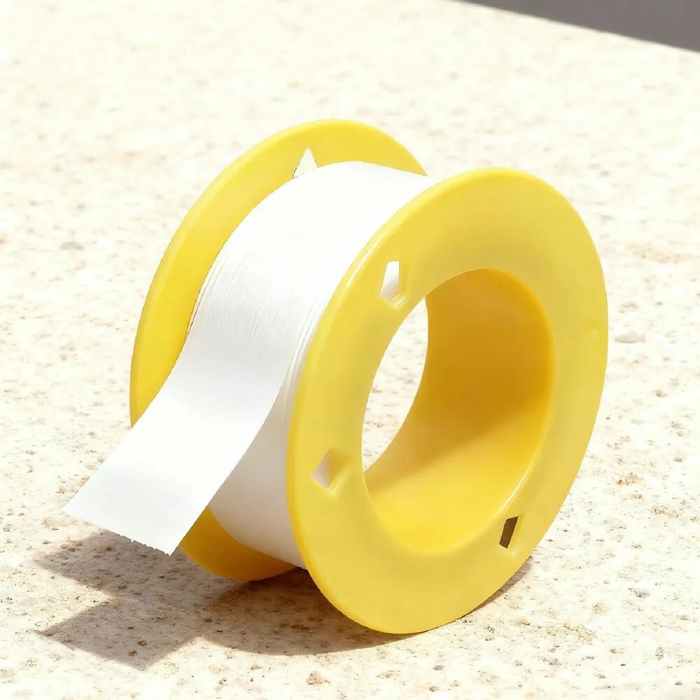 Ptfe Raw Material Belt, водонепроницаемая и устойчивую к коррозии лента, для герметизации водопроводных труб