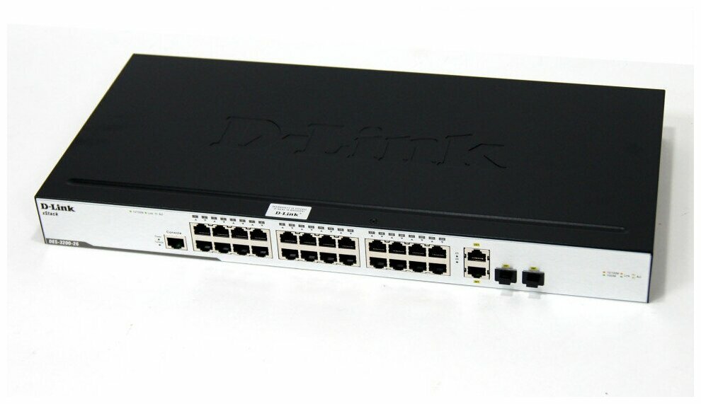 Уценка. Коммутатор DES 3200-26 C1