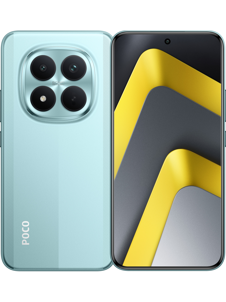 Смартфон Xiaomi Poco M8 Pro, 5G, 512Гб, 12Гб ОП, AMOLED 2772x1280