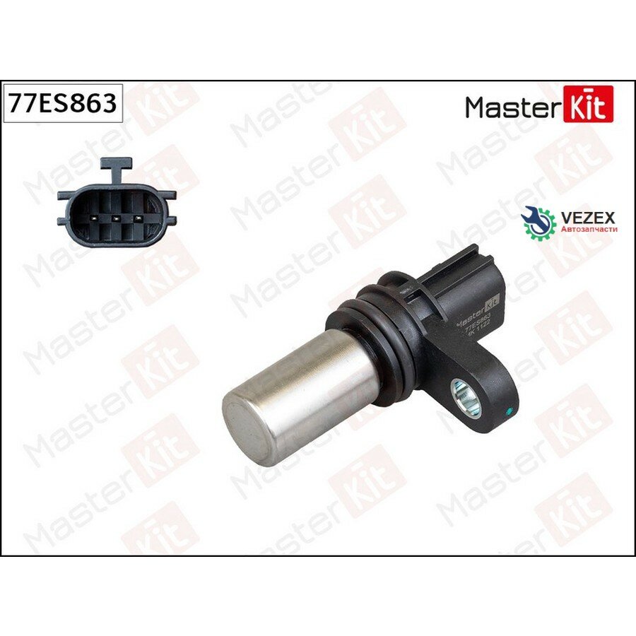 MASTERKIT 77ES863 Датчик, положение коленвала NISSAN X-TRAIL 77ES863