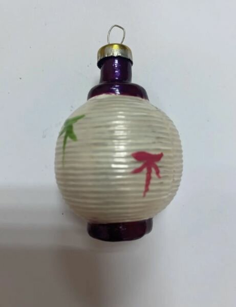 Елочная игрушка Китайский фонарик