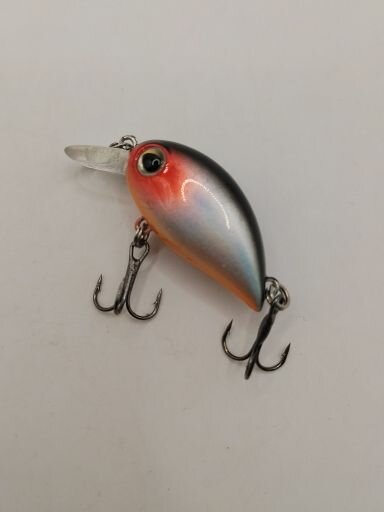 Воблер крэнк ZipBaits Hickory SR, 3.2 г, 34мм, плавающий