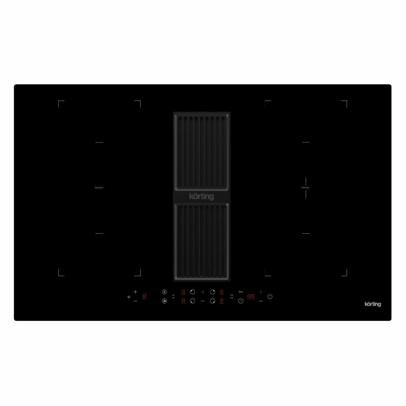 Варочная панель индукционная Korting HIBH 84980 NB