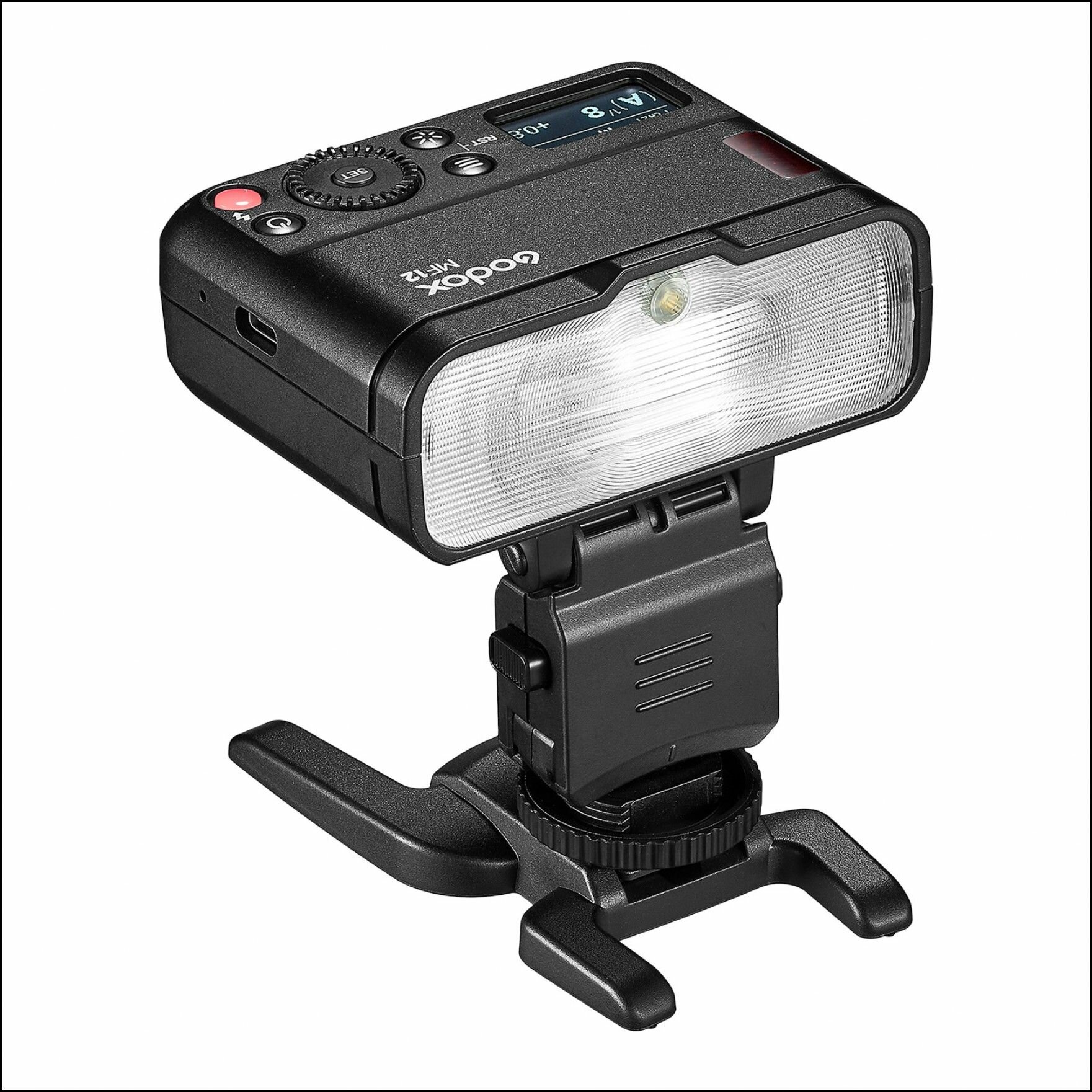 Бестселлер Godox MF12, управление беспроводной передачей 2.4G для макровспышки
