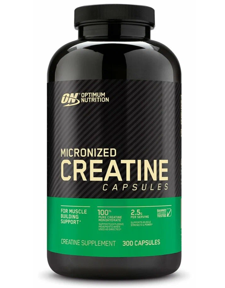 Креатин Optimum Nutrition Creatine 2500 300 капсул