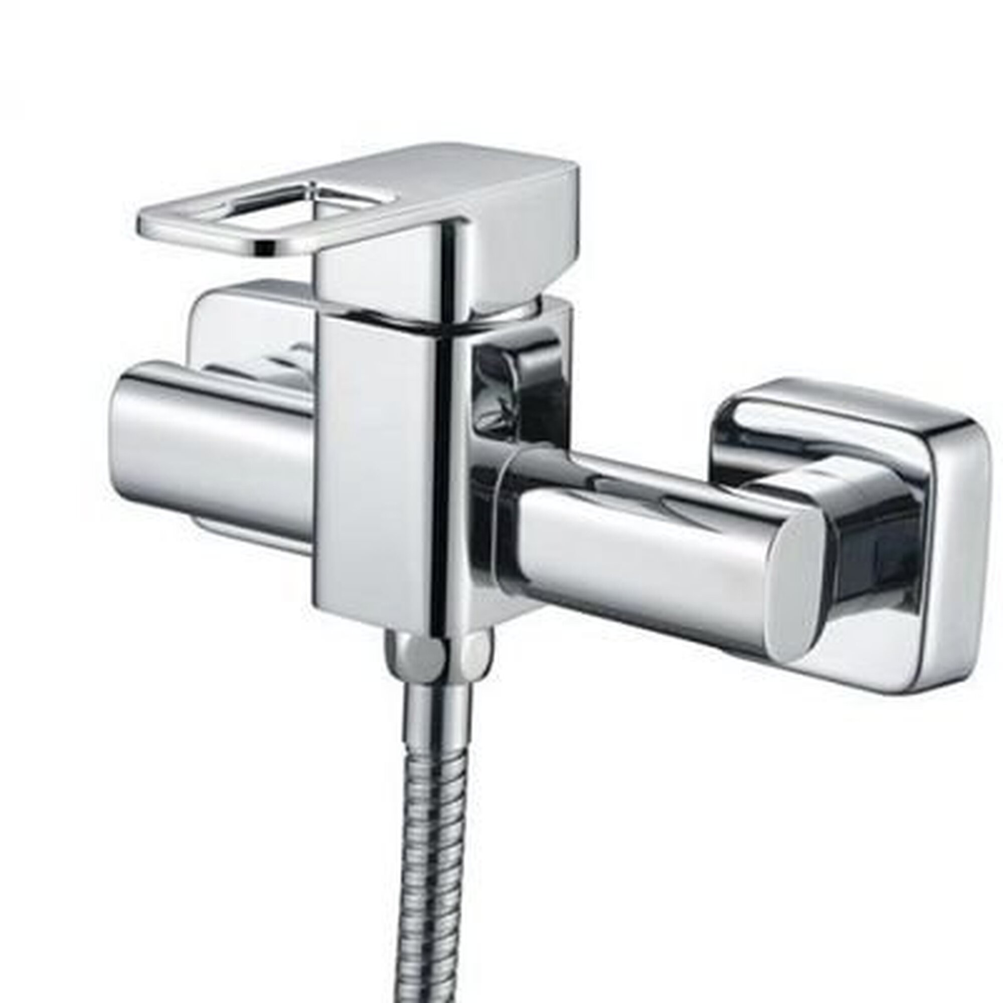 Смеситель Kaiser (Кайзер) Sharp для душа Хром (64077)