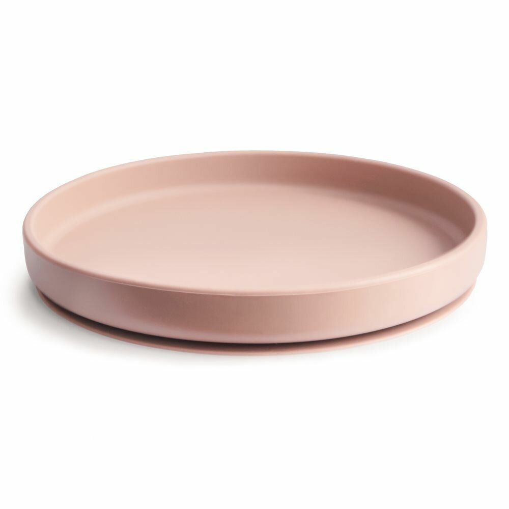 Силиконовая тарелка на присоске Blush