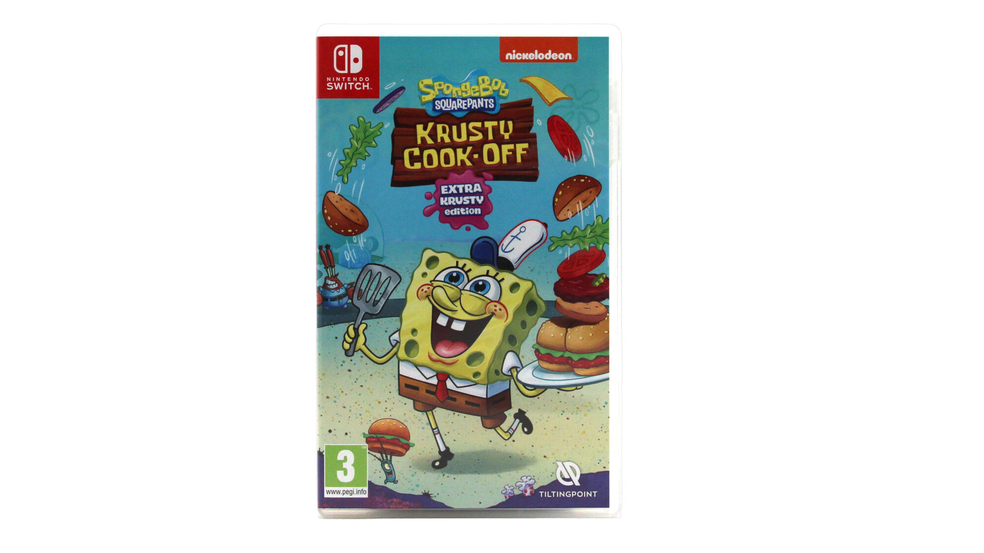 Spongebob Krusty Cook-Off Extra Krusty Edition (Nintendo Switch, RU)