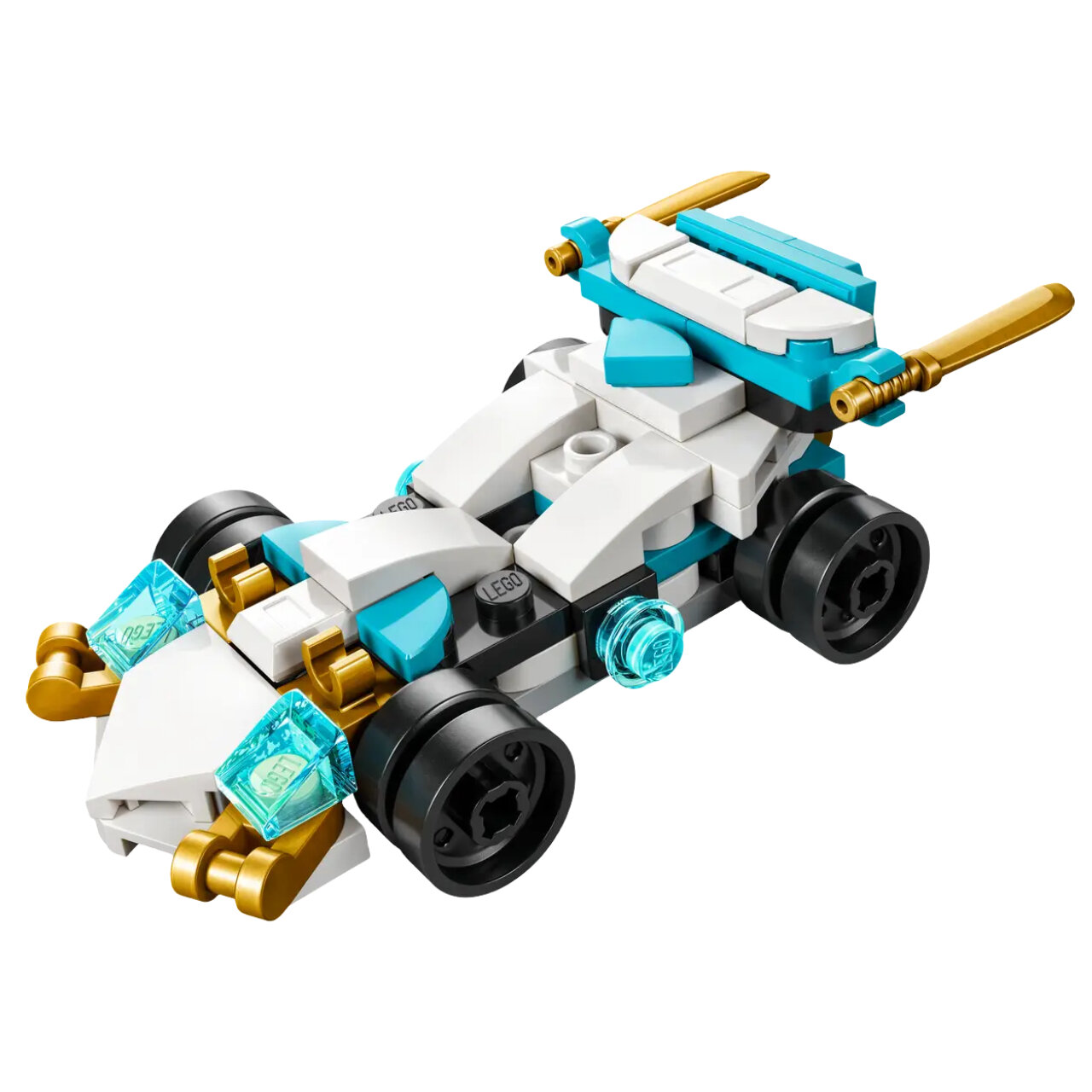 Конструктор LEGO Phantom Ninja Collection Zane Dragon Power Biker 30674, Ninjago's Dragon Force Biker
