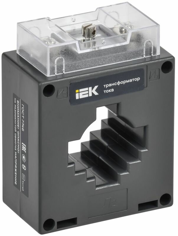 Трансформатор тока ТТИ-40 300/5А кл. точн. 0.5 5В. А МПИ08 IEK ITT30-2-05-0300-08