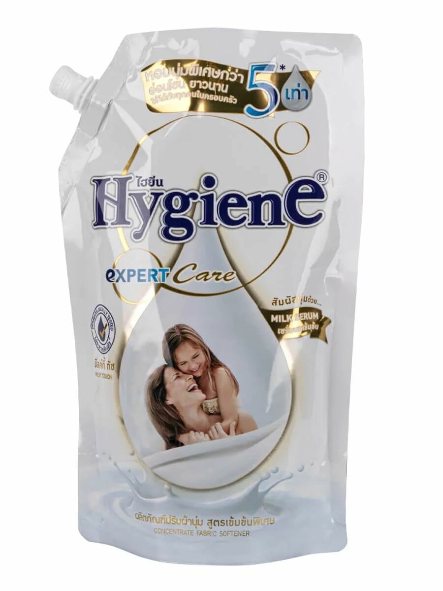 Hygiene Кондиционер парфюмированный для белья "Нежность молока" (Таиланд), 480 мл