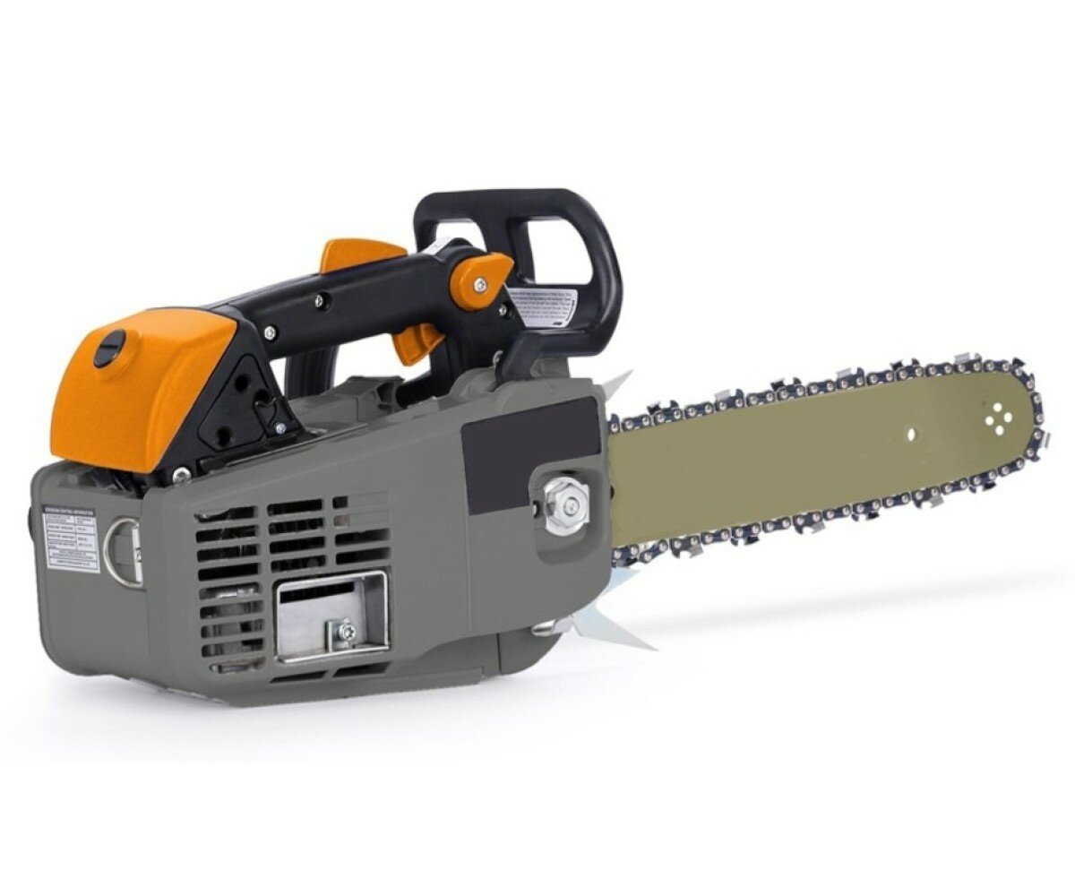 Бензопила Zimani MS200T 35.2 см³, 2.1 л. с, 14', 3/8, 1.3мм, 50 звеньев