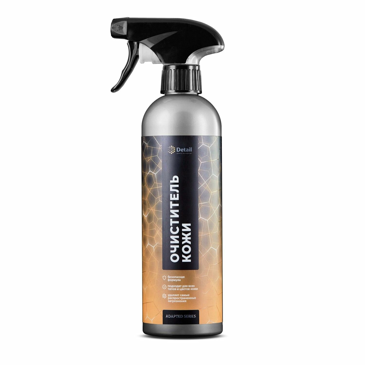 Очиститель кожи Leather Clean 500мл Adapted Series Detail DETAIL DT0492 DETAIL DT0492