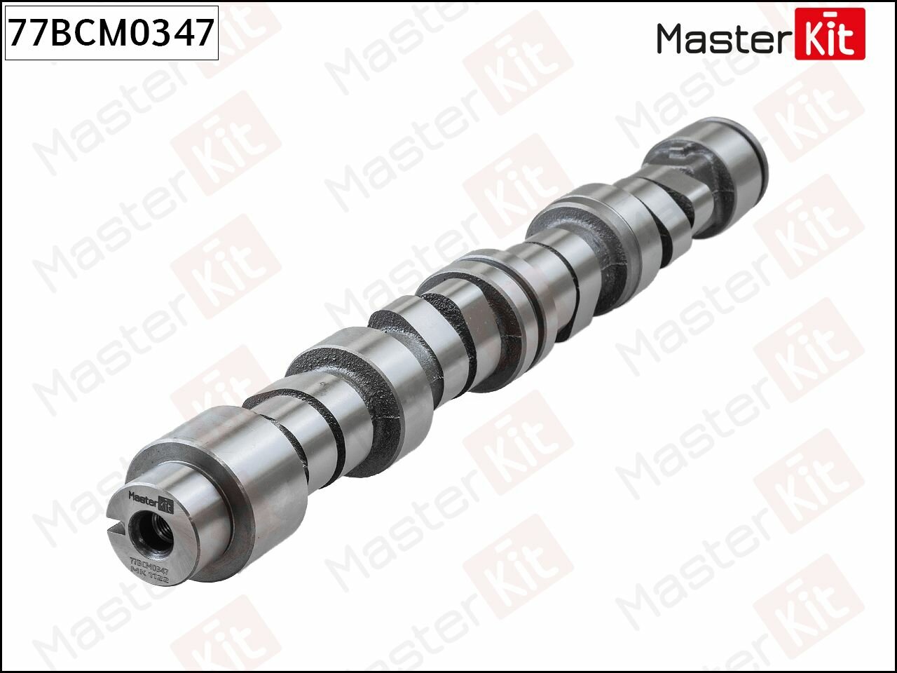 Распредвал RENAULT 1.6 K7M 702 K7M 703 K7M 704 K7M 710 K7M 714 K7M 718 K7M 732 K7M 744 K7M MASTERKIT 77BCM0347