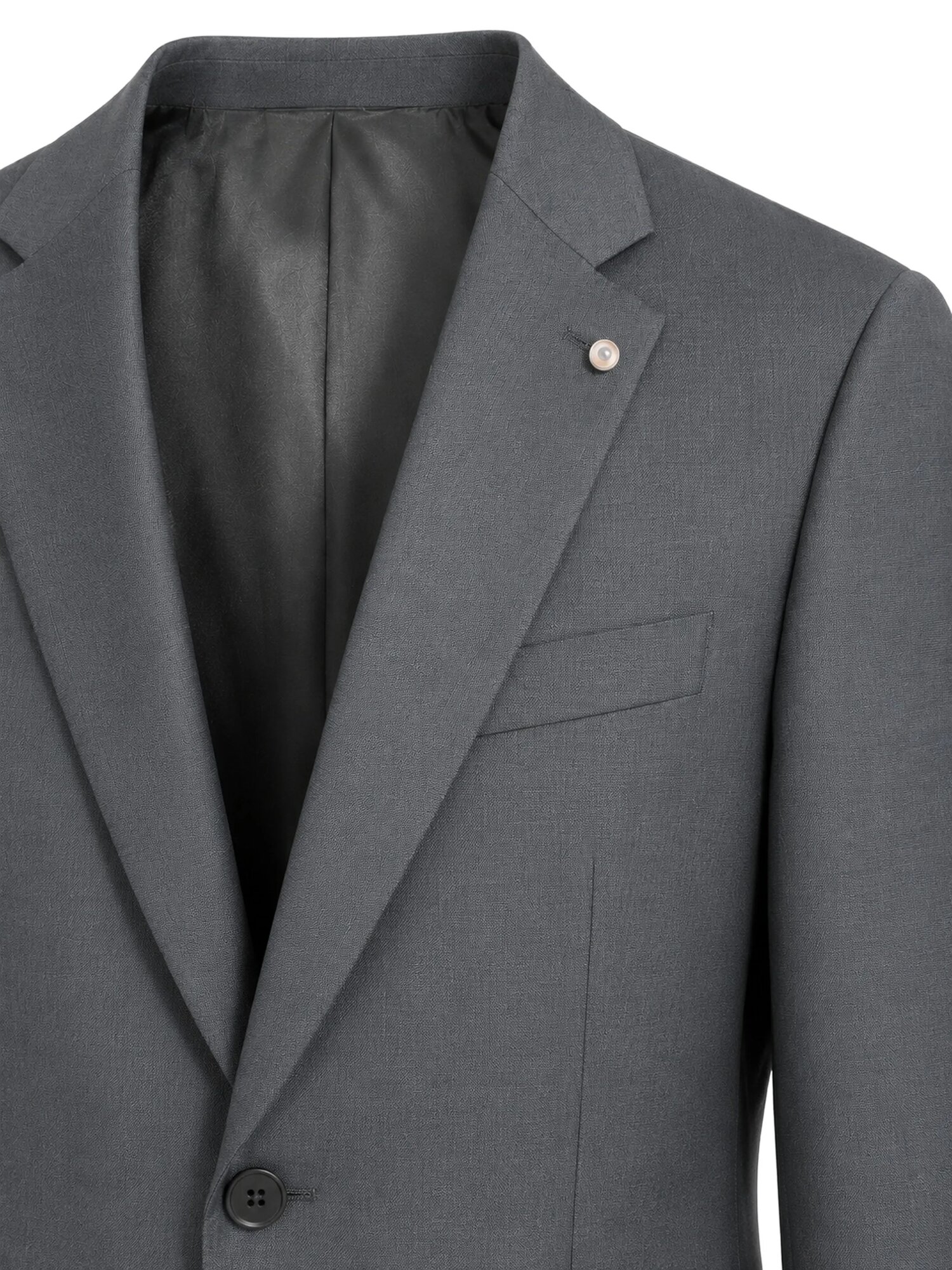Комбинезон Etiem Single-breasted notched-lapel suit, размер 48, зеленый, — фото 1