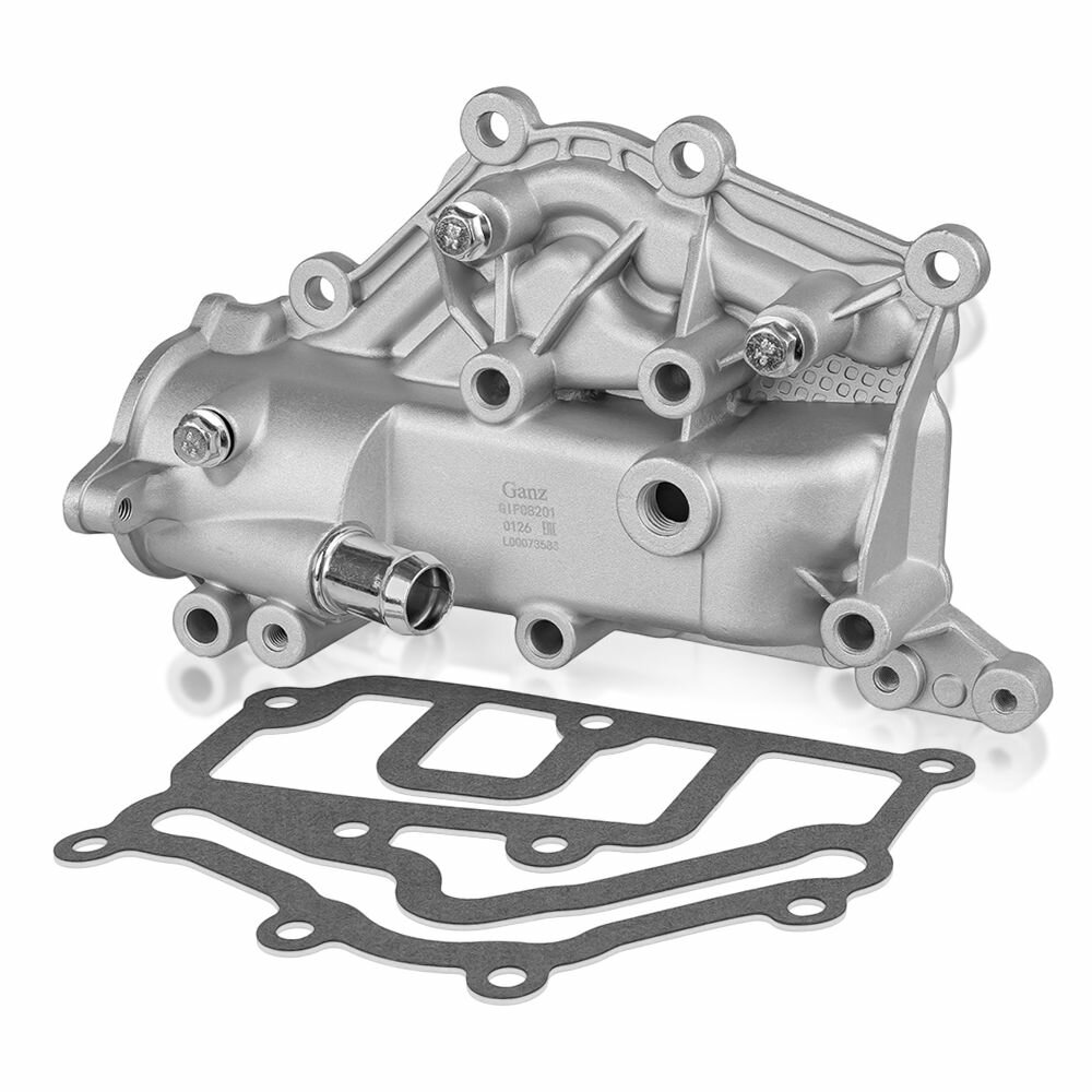 Корпус термостата метал для RENAULT CLIO III 05- MEGANE II 02-09 LAGUNA GANZ GIF08201