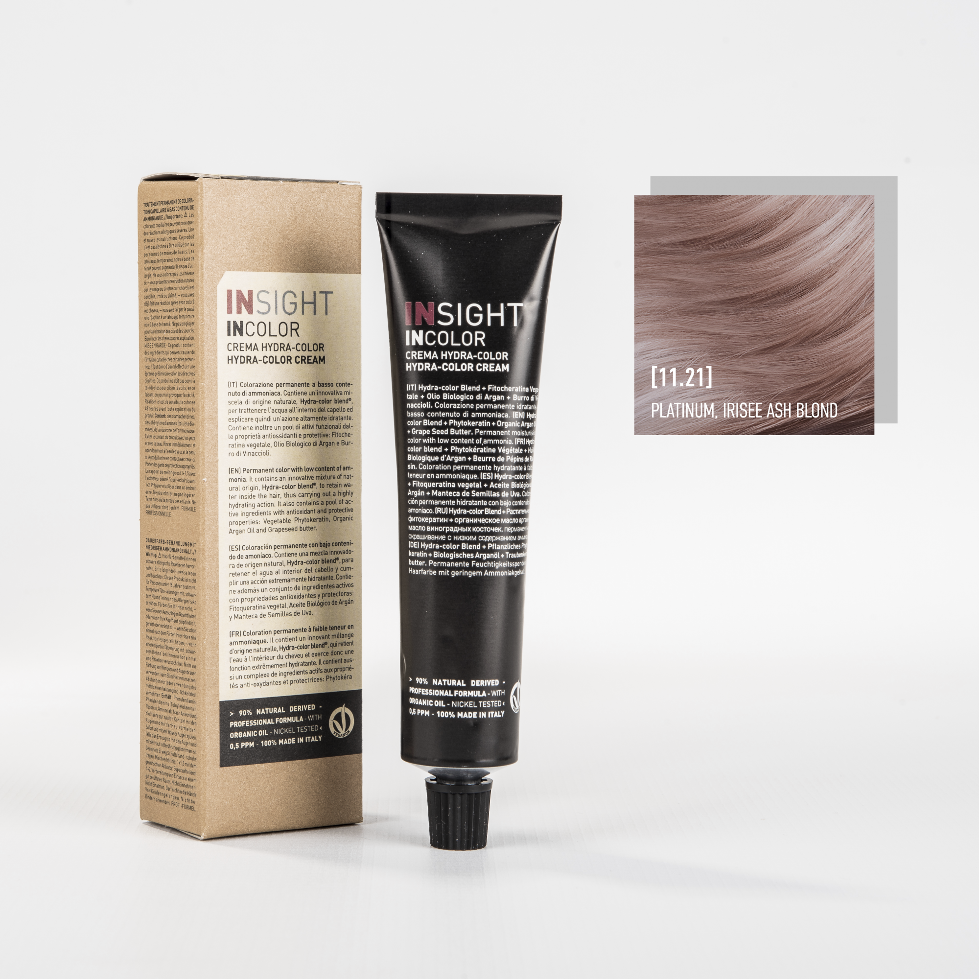 11.21 плат.-перлам. пепельный блонд PLATINUM IRISEE ASH BLOND (100мл.)