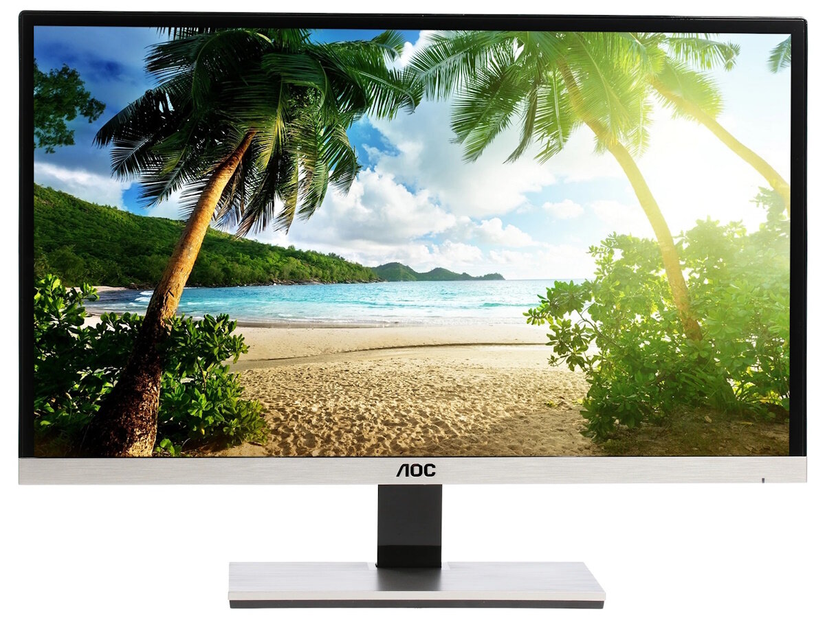 Монитор AOC 23" I2367FM [IPS, LED, 1920x1080, DC 50M:1, 5мс, 178гор/178вер, 2х2Вт, D-Sub, HDMIx2]