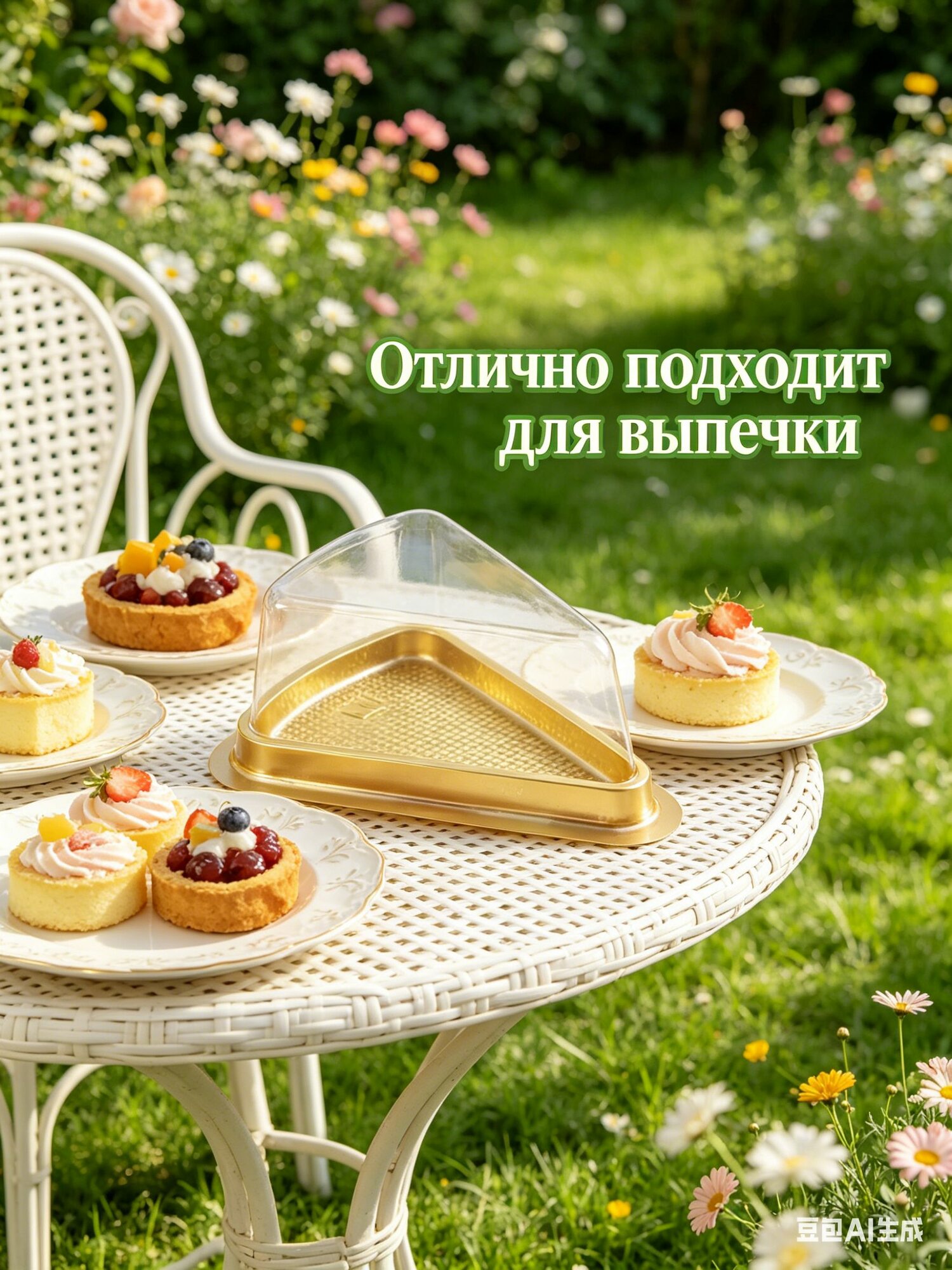 20 шт. 6 дюймов. Треугольная коробка для хранения торта, контейнер для торта с крышкой, черный прозрачный