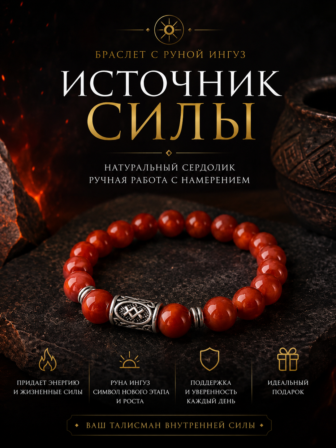 Эластичный браслет