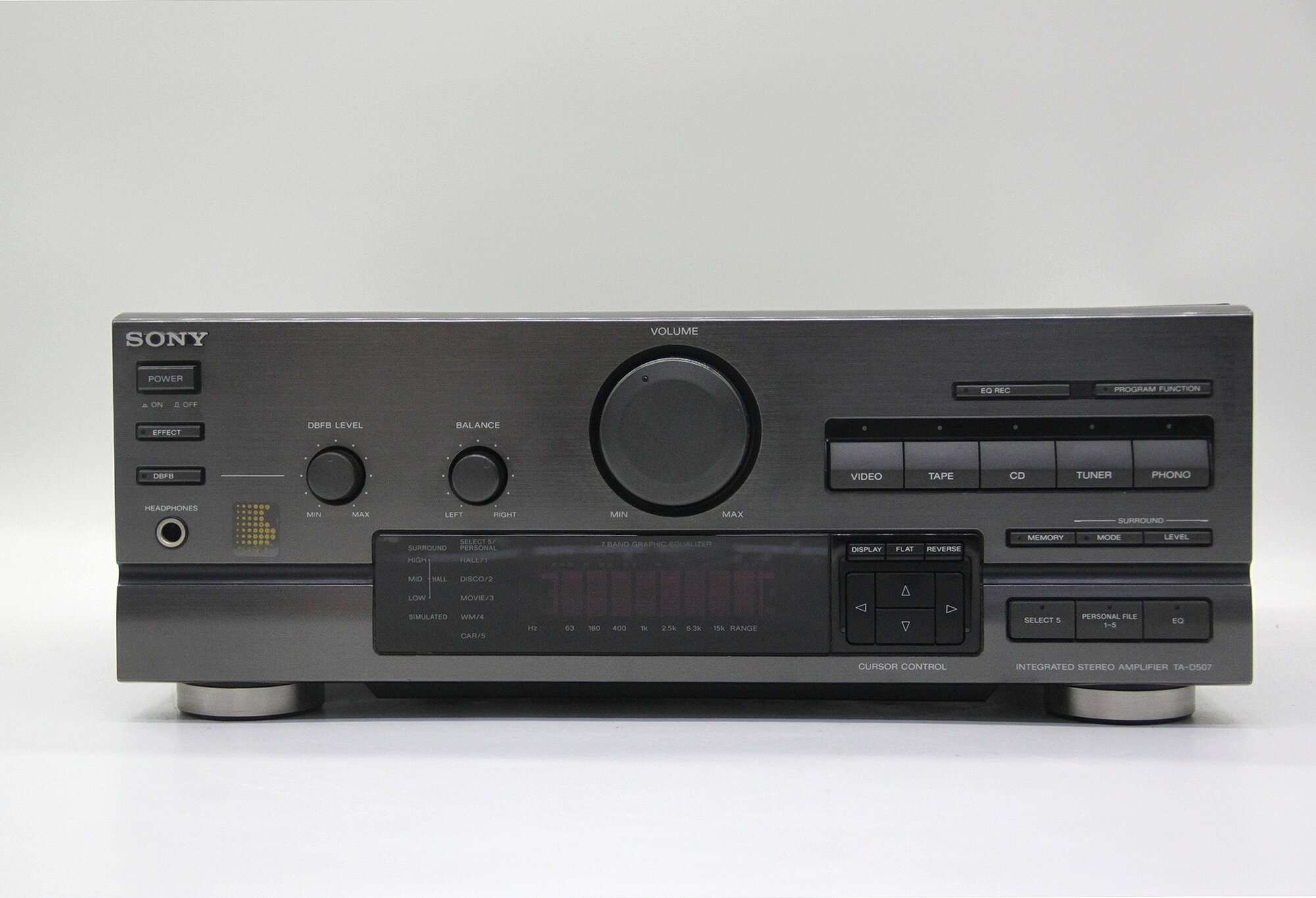 Усилитель Sony TA-D507