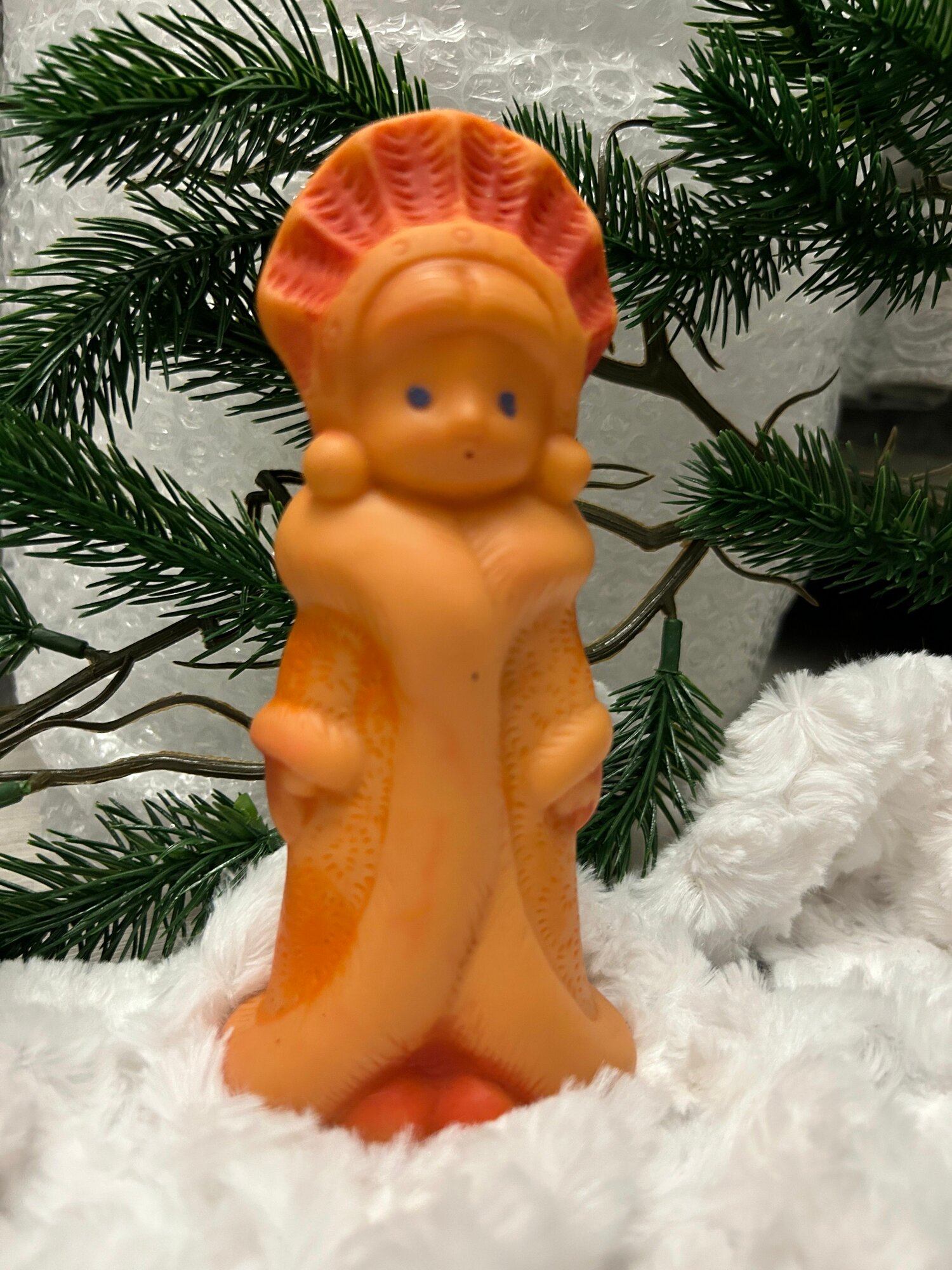 Игрушка Снегурочка, 1970-е годы