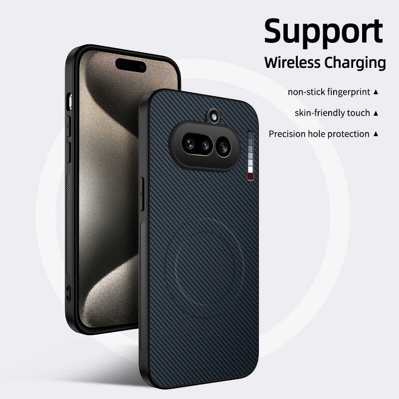 Чехол Для Nothing Phone 4a / Нафинг Фон 4а, soft touch, чехол-кардиомонитор, искусственная кожа, поликарбонат (PC), защита камеры, ударопрочный, усиленные углы, soft touch, Nothing, Nothing Phone 4a, blue,