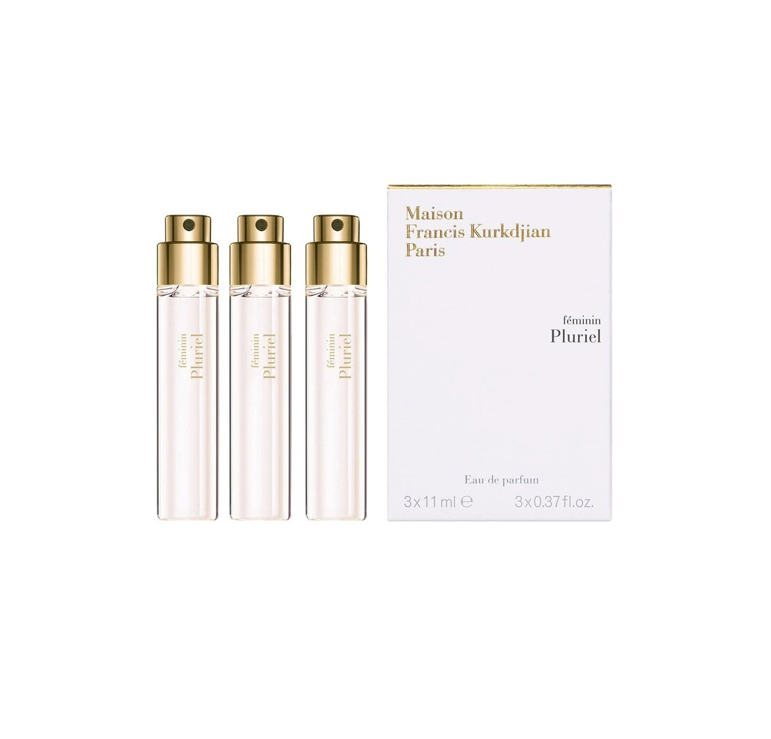 Maison Francis Kurkdjian Pluriel Féminin set 3x11мл парфюмерная вода женская, шипровые, цветочные