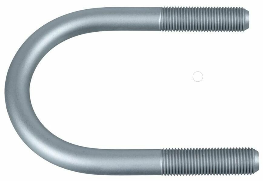 Кронштейн крепления рессоры стремянки FEBI 45456 Mercedes Sprinter 2-T, 5-T B901, B902, B904, B906, B907, D909, B910 01, 95-> M14х1,5х115х74 мм